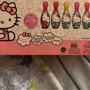 Sanrio | Toys | Hello Kitty Themed Bowling Pins And Ball | Poshmark